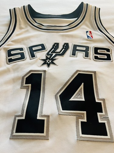 San Antonio Spurs Signed Beno Udrih 2004-2005 Team Issued/ Used Rookie ...