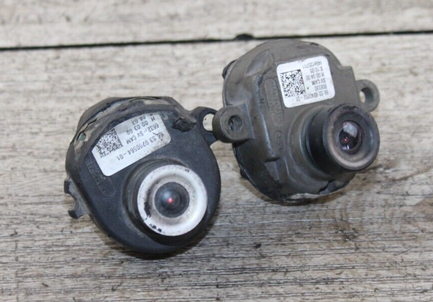 07-19 BMW F01 F02 F04 E70 E71 F30 F32 F07 F10 F13 FRONT BUMPER SIDE ...