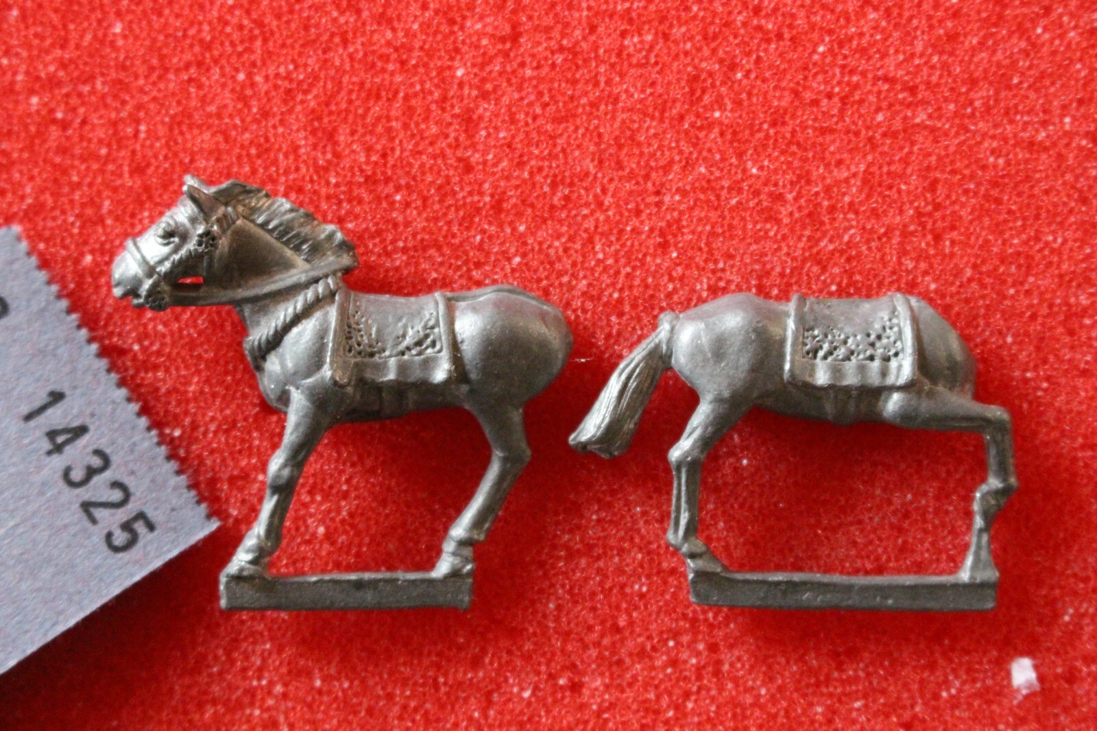 Games Workshop Citadel F7 Feudal Cavalry Steed Horse Bretonnians Metal ...