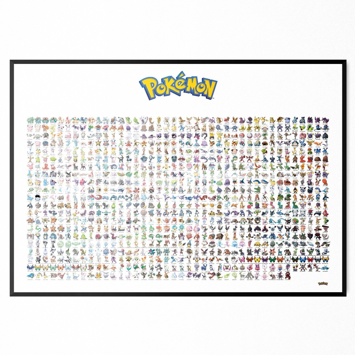 Original Pokemon List With Pictures Printable - Infoupdate.org