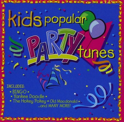Kids Popular Party Tunes by Various Artists (CD, 1999, Legacy)(Kids ...
