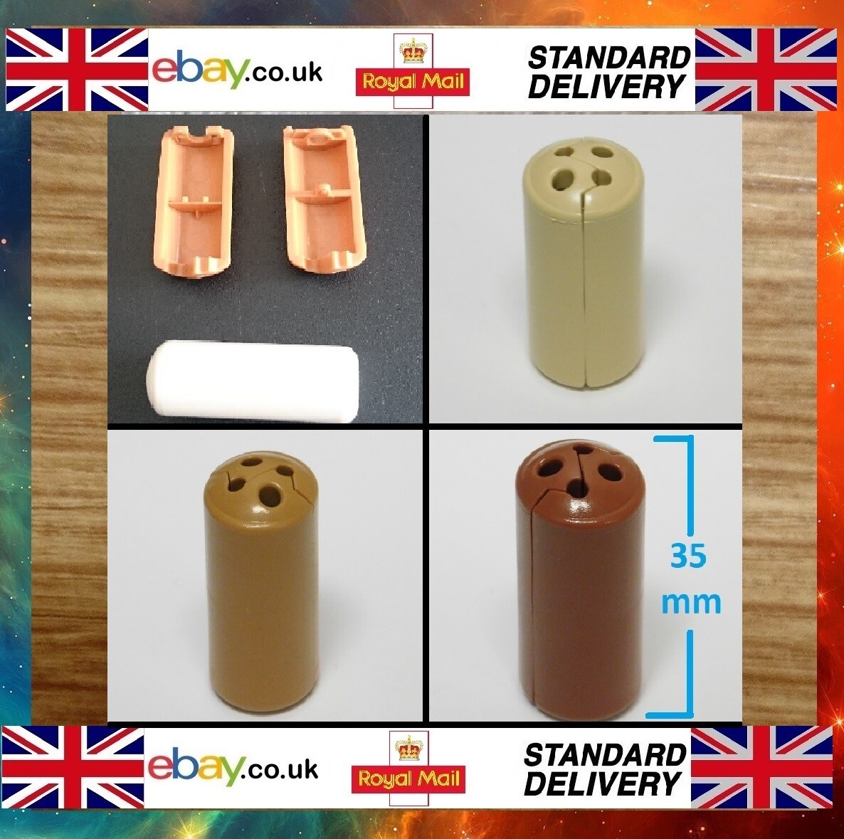 3 Pcs Cord Condenser Breakaway Child Safety Tassel Venetian Blind Parts ...