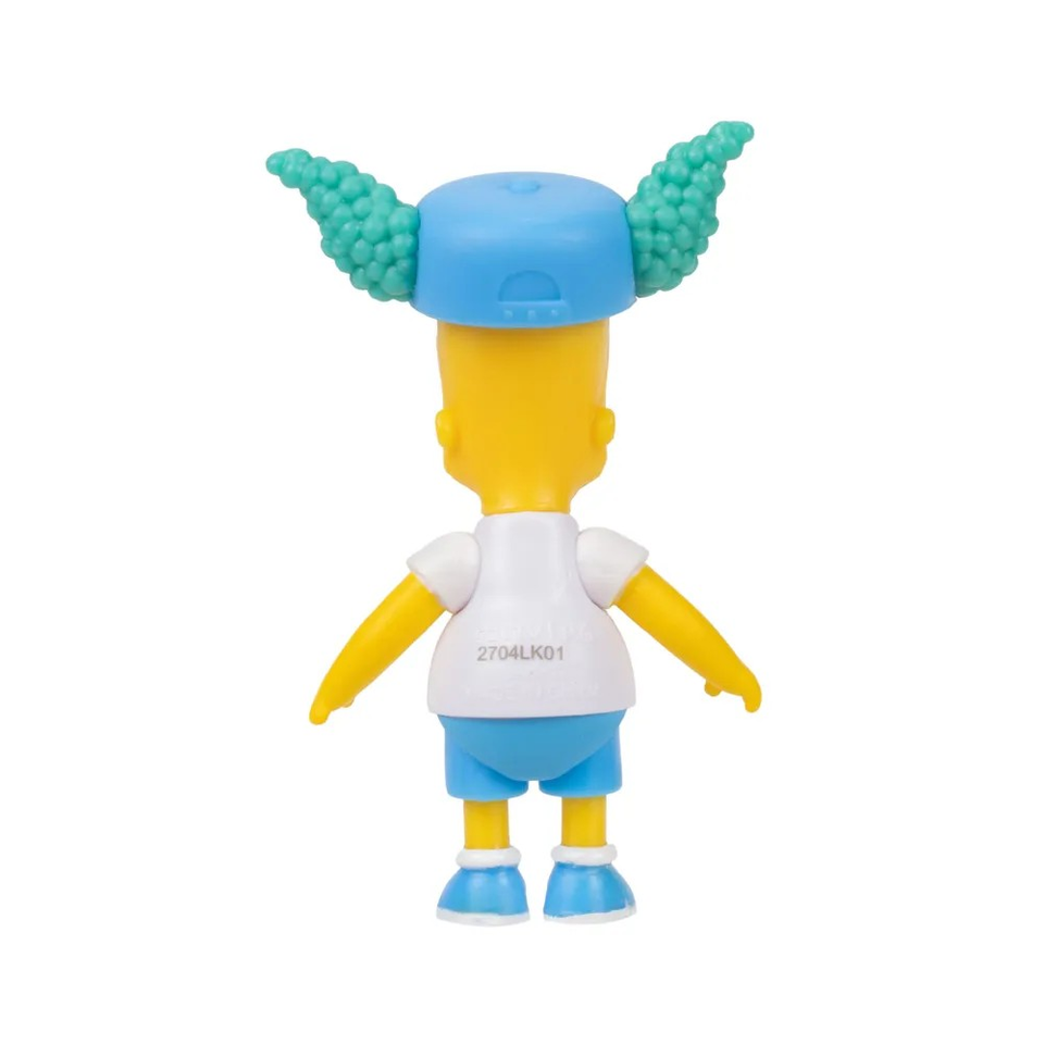 The Simpsons Jakks Pacific 2.5-inch Figure Wave 3 Complete Set of 5 | eBay