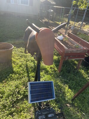 Ground Driven Roping Dummy!! | eBay