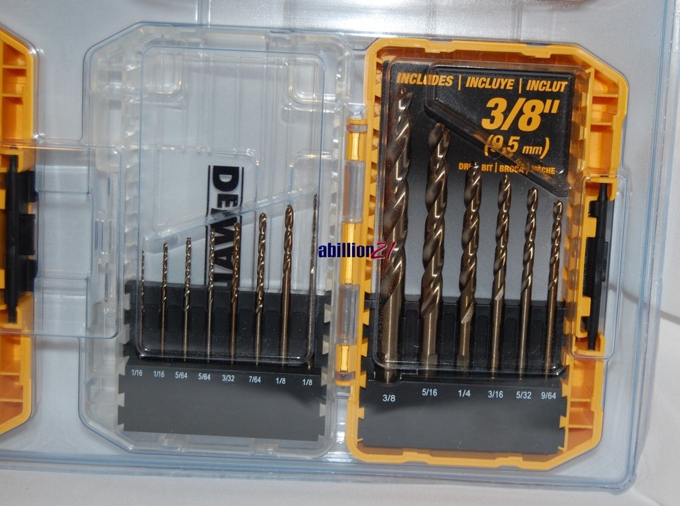 DeWALT 110 Pc Tough Grip Gold Ferrous Combination Set (DWA110SET) FAST ...