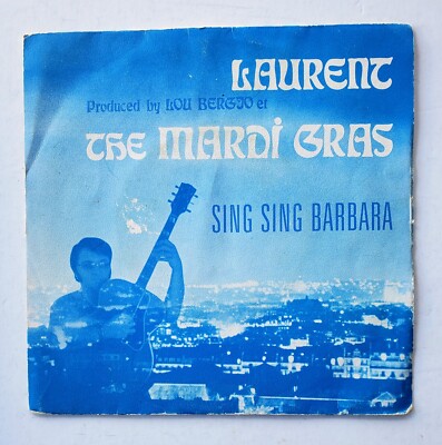 Laurent 45 Sing Sing Barbara - 1970 French Pop Bernard Estardy - HEAR ...