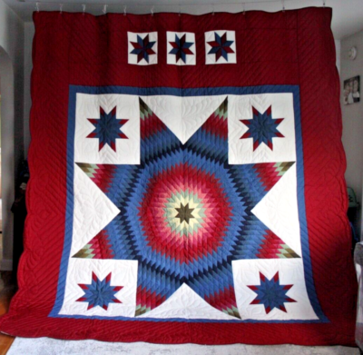 Lancaster Star Quilt Pattern Stars Over Lancaster Quilt Pattern