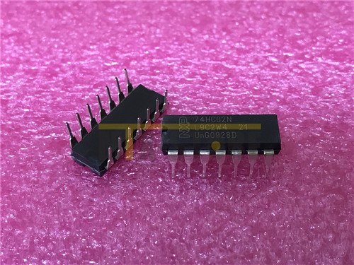 10PCS 74HC02N New Best NOR Gate 4-Element 2-IN CMOS 14-Pin PDIP Tube | eBay