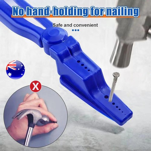 Repair Hammer Nail Screw Fixer Nail Holder Tool Finger Protector ...