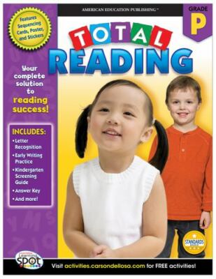 Total Reading, Grade PK - 9781609968175, paperback, American Education Publishin 9781609968175 ...