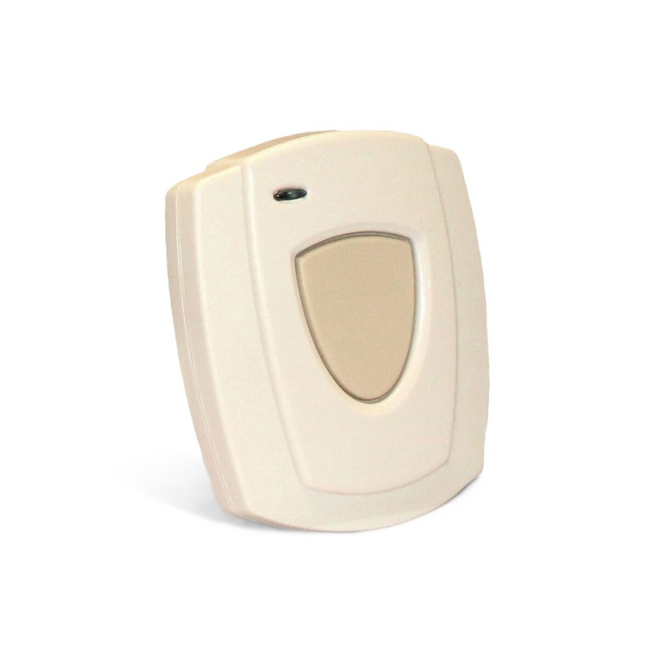 Inovonics EN1223S Single Button Water Resistant Pendant Transmitter ...