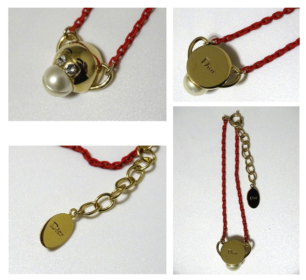 Christian Dior Diorelita Chinese New Year Monkey Charm Bracelet | eBay