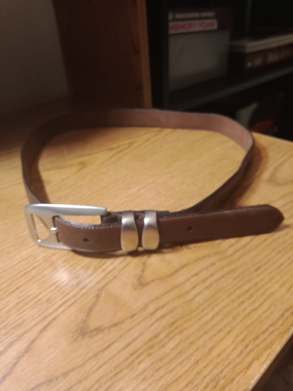 Cale made in Spain mens Metal Buckle Genuine Leather… - Gem