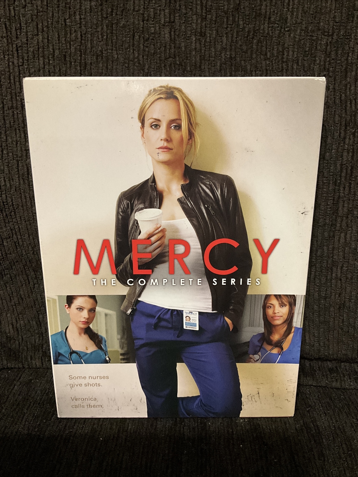 Mercy: The Complete Series (DVD, 2010, 5-Disc Set) Jaime Lee Kirchner ...