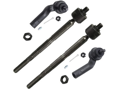 Front Tie Rod End Set For 12-17 Ford Escape Focus C Max Hybrid SEL SE ...