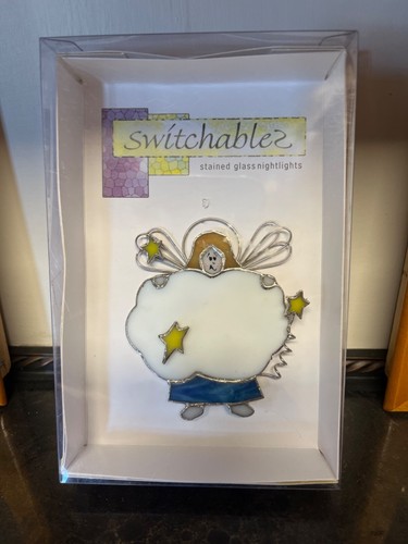 Switchables Stained Glass Night Light Cover, Tooth Fairy | eBay