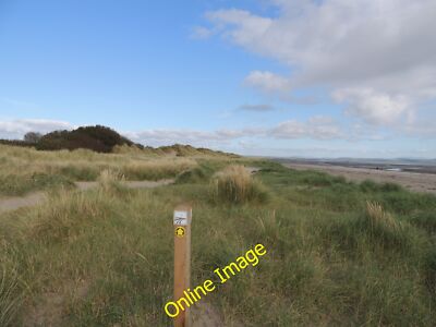 Photo 6x4 Mull of Galloway Trail Sandhead With waymarker in the ...