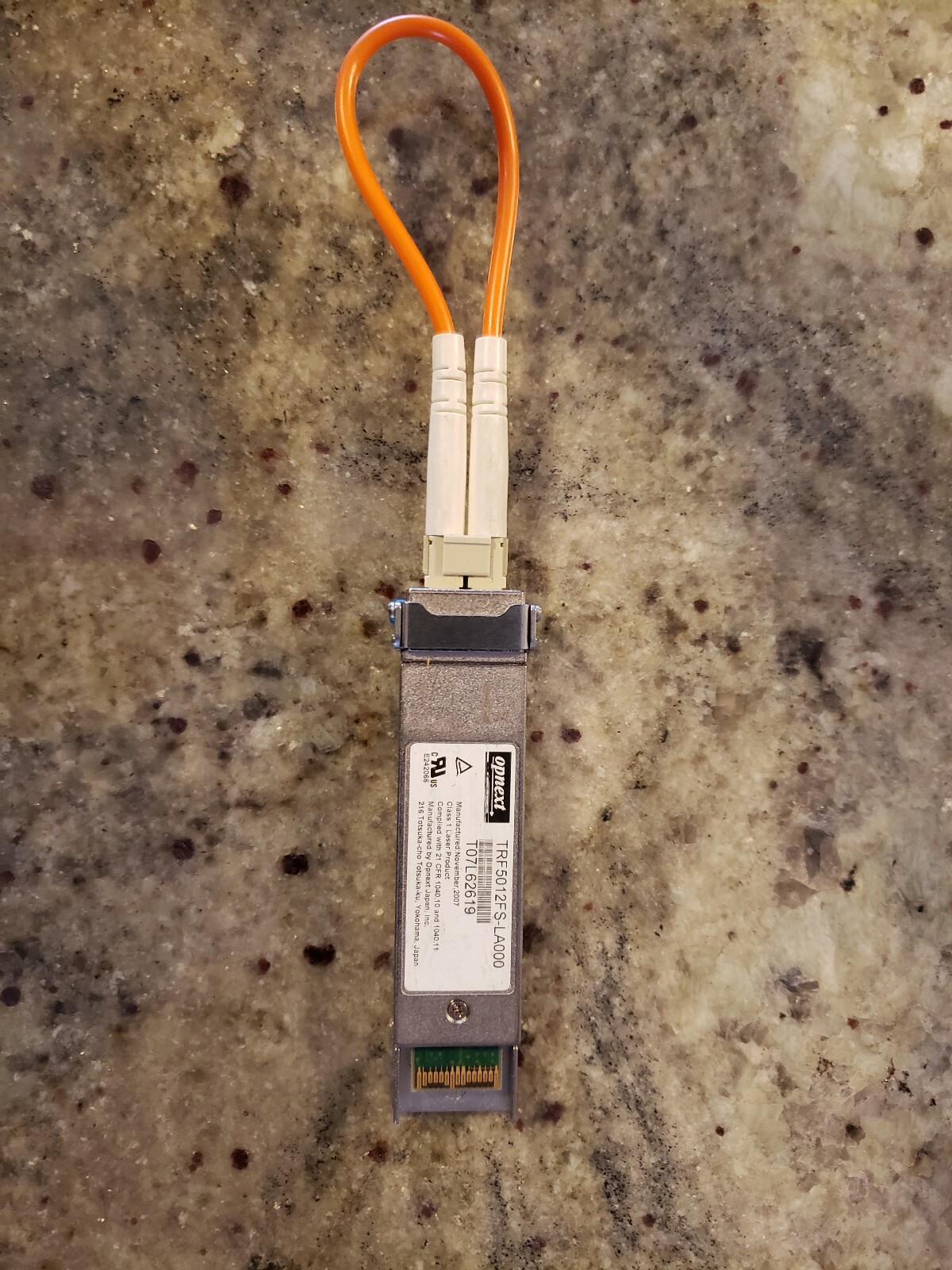 Opnext TRF5012FS-LA000 10GB Optical Transceiver with Fiber Loopback as ...