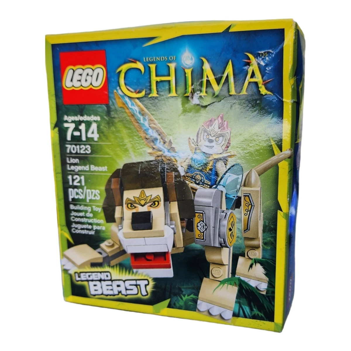 Lego Chima Legend Beast Lion