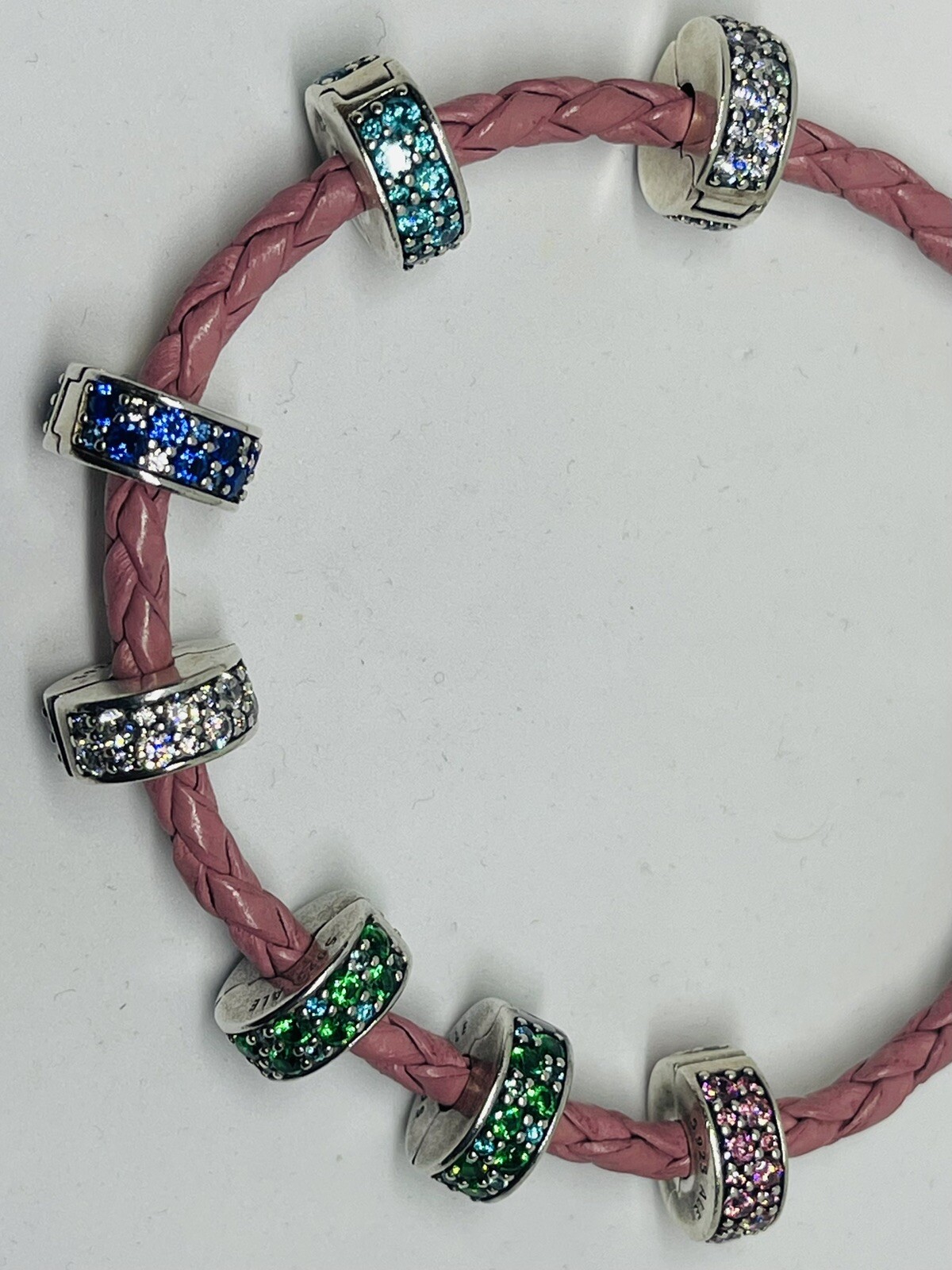 Authentic Pandora Clips