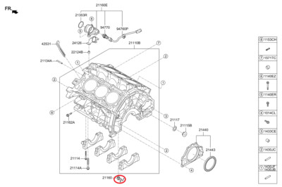 STINGER CK OIL JET ASSY 3.3L PETROL 2018-2020 - GENUINE NEW KIA | eBay ...