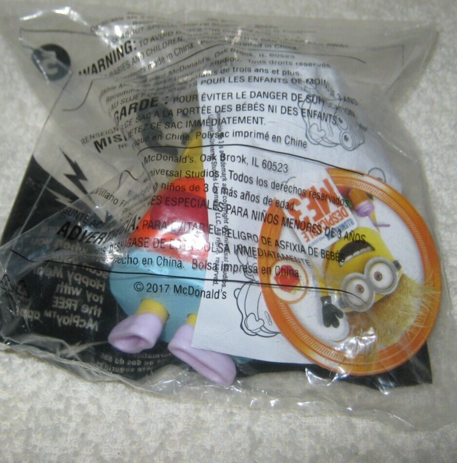 McDonald's Happy Meal Toy - Despicable ME3 - Crab Bite Minion - Toy # 5 ...