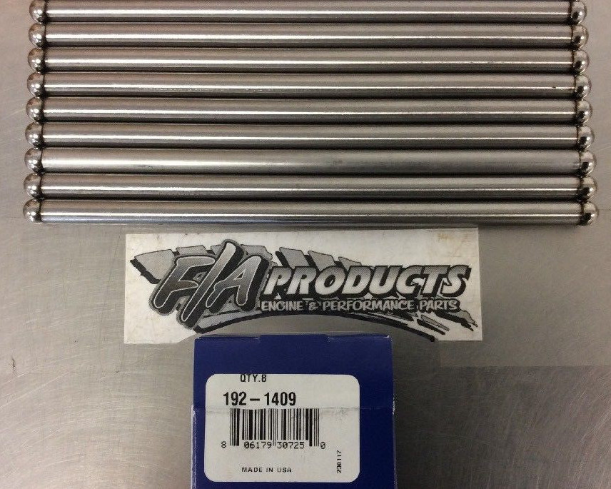 1969 To 1991 Ford Car Truck 5.0L 302 V8 6.876" Long Push Rod Set SBI ...