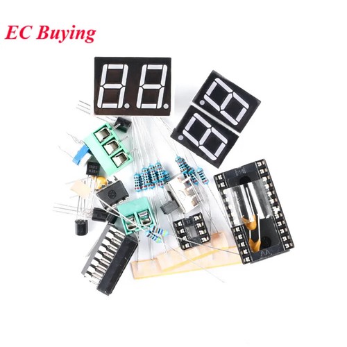 Digital Millivoltmeter PCB Board,AD Conversion, Welding Soldering ...