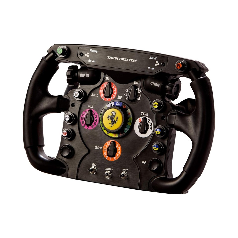 Thrustmaster F1 Racing Wheel Add On (XBOX Series X/S, One, PS5, PS4, PC ...