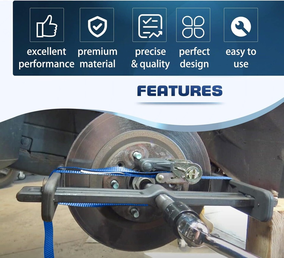 6980 Brake Drum and Rotor Puller/ Brake Drum Hub Puller/Brake Rotor ...