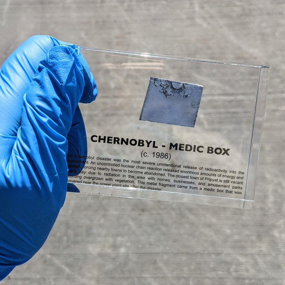 Chernobyl Artifact Display - Medic Box in Lucite Acrylic | eBay