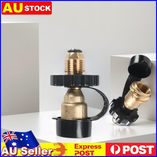 Gas Propane Refill Adapter POL Refill Valve To QCC1 Type1 Gas Stove ...