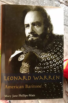 Leonard Warren: American Baritone (Opera biography series ...