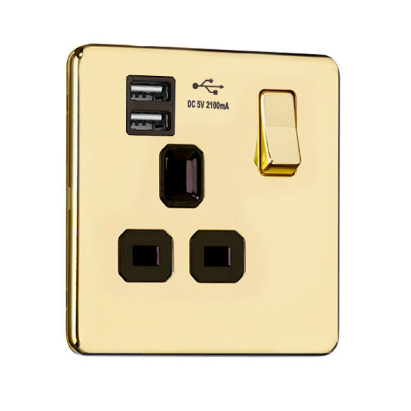 EXCLUSIVE PROMOTION-Screwless Flat Plate Light Switches & Plug Sockets ...