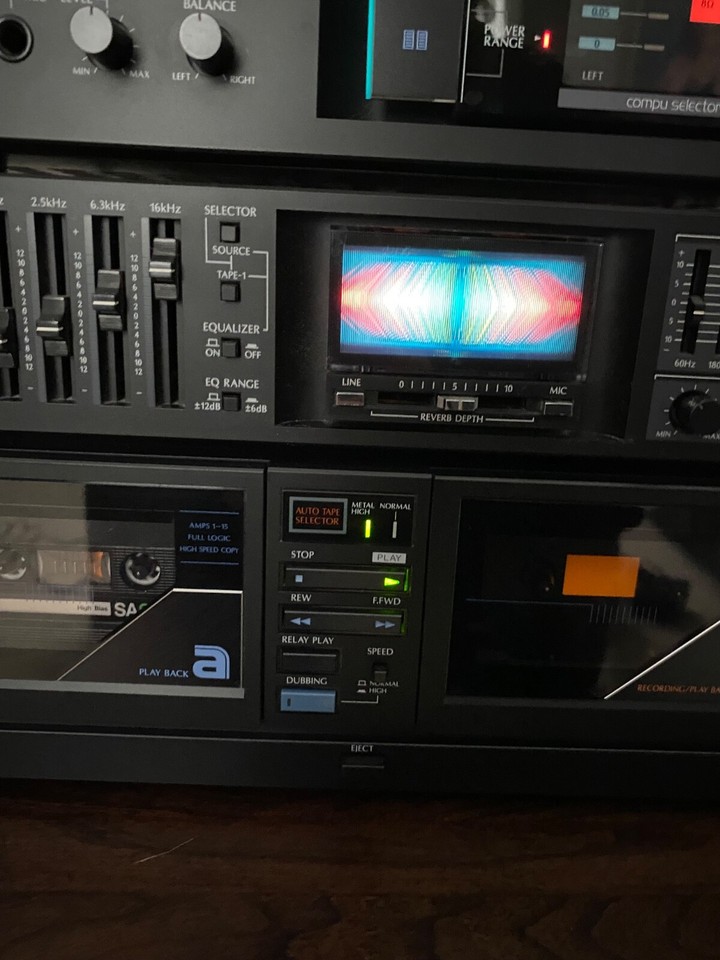 1980's vintage sansui system 95B | eBay