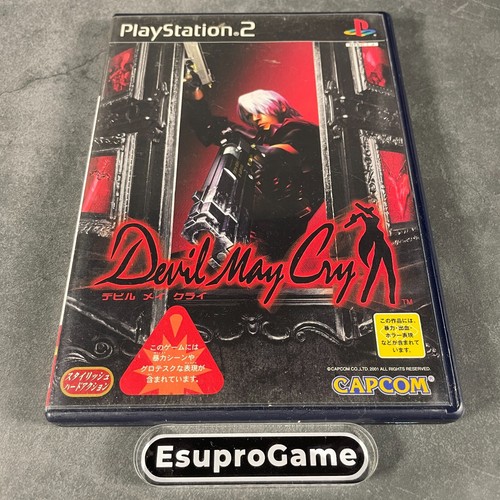 Sony PlayStation 2 PS2 Devil May Cry Capcom Japanese BOX CIB 2001 Japan | eBay