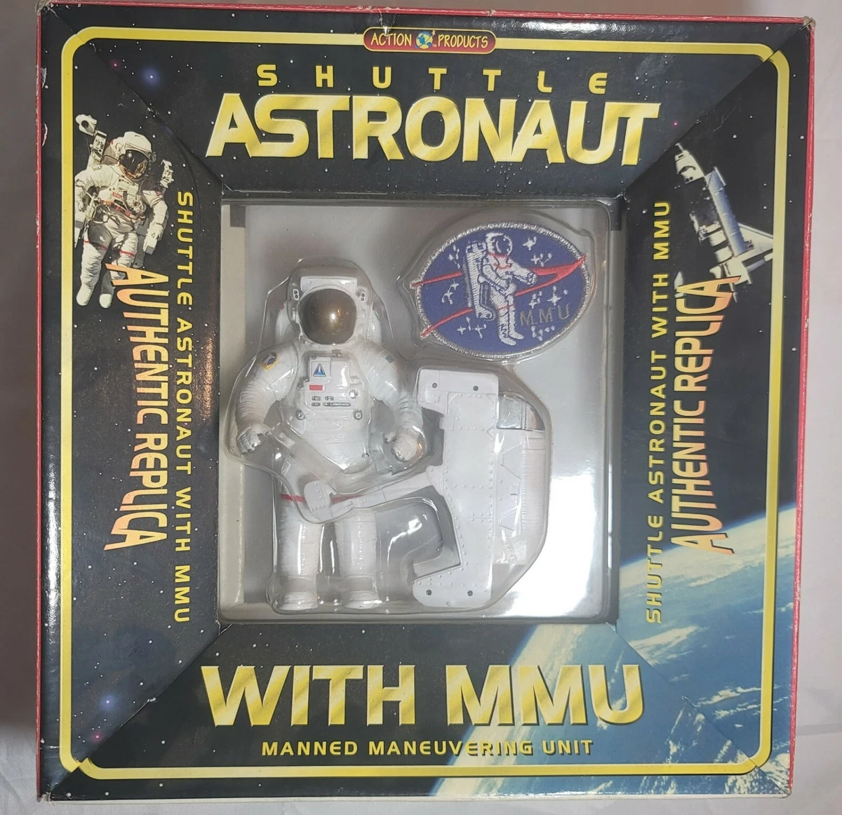 Mmu Astronaut Description