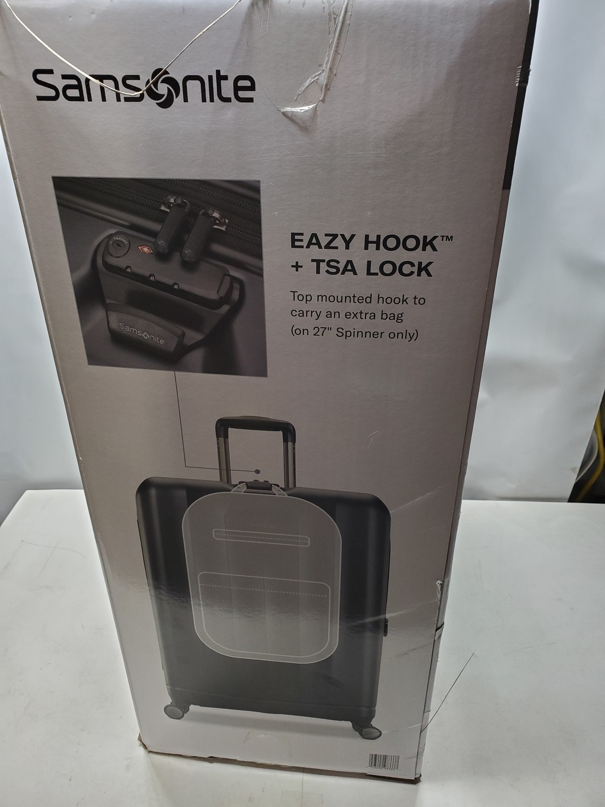 Samsonite Ridgeway Luggage Suit Case 2 Piece Set 20" and 27" Dark Gray ...