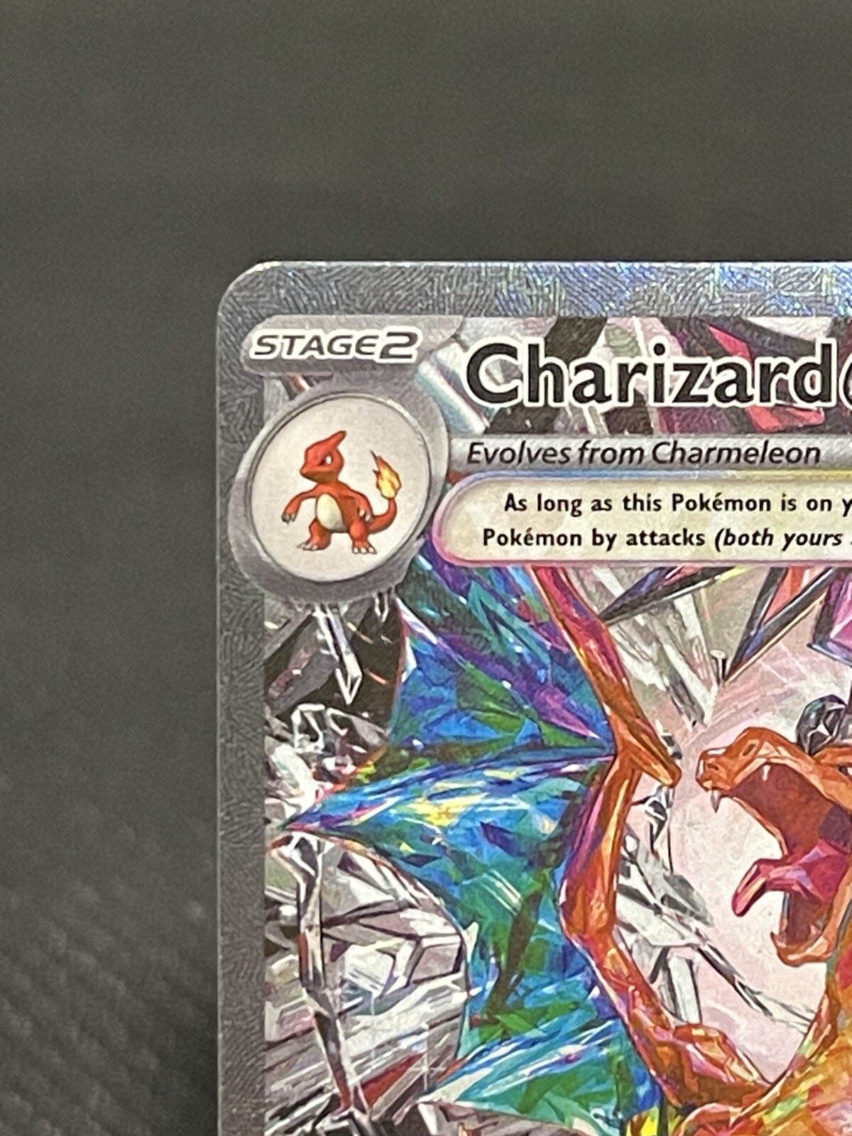 Pokémon TCG Charizard ex SV03: Obsidian Flames 223/197 Holo Special ...