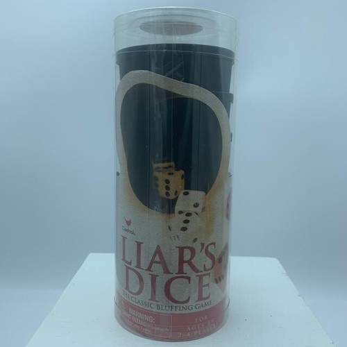 LIAR'S DICE By Cardinal Classic Bluffing Game Bidding Challenge ...