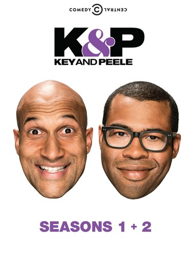 Key & Peele: Seasons One & Two (DVD) Jordan Peele Keegan Michael Key ...