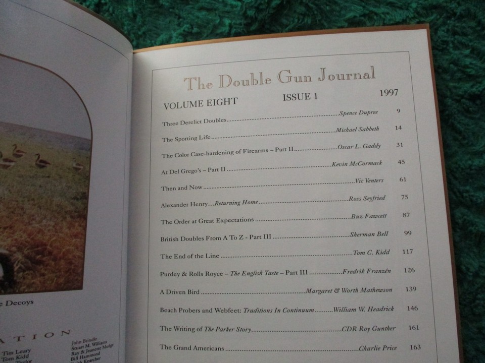 The Double Gun Journal - Daniel Philip Cote' - Back Issues - Priced per ...