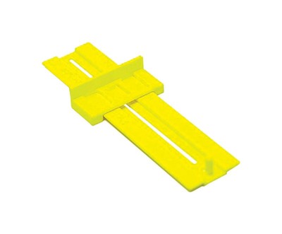 Hangman PPWL Picture Perfect Yellow Plastic Adjustable Hook Wire ...