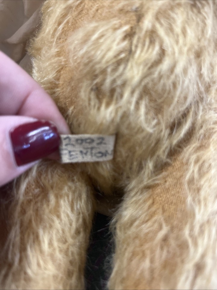 2002 Bruin Bears- Nellie- Sue Fenton, Australian Teddy Bear Artist ...