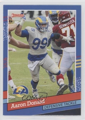 2021 Panini Donruss Retro 1991 Aaron Donald #91-2 | eBay
