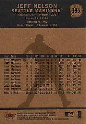 2002 Fleer Tradition Seattle Mariners Baseball Card #395 Jeff Nelson | eBay