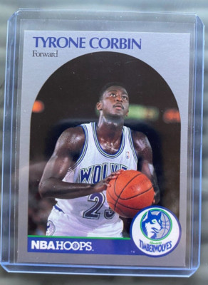 1990 nba hoops #186 Tyrone Corbin | eBay