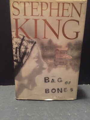 Bag of Bones by Stephen King (1998, Hardcover) 9780684853505| eBay