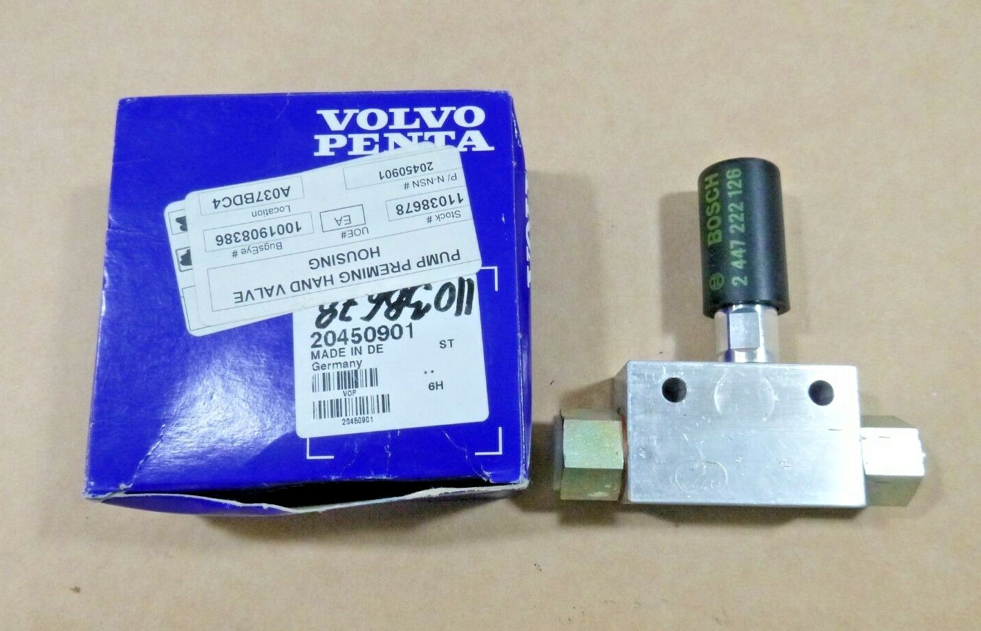 20450901+Volvo+Penta+Feed+Pump+20450901+Genuine+OEM+Part for sale ...