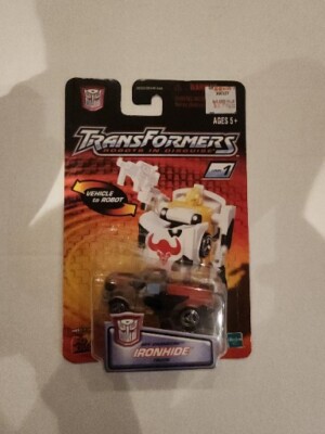 Transformers RID Robots in Disguise Spy Changers Ironhide Action Figure ...